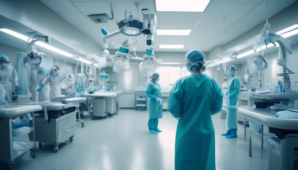 Step-by-Step Guide: Cleaning Surgical Centers Safely - Capital Cleaning